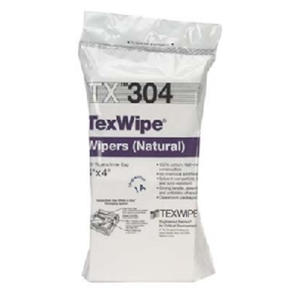 Texwipe TX304 Wipers - Cleanroom Cotton - 10x10cm - 1200pz , Cepeitalia