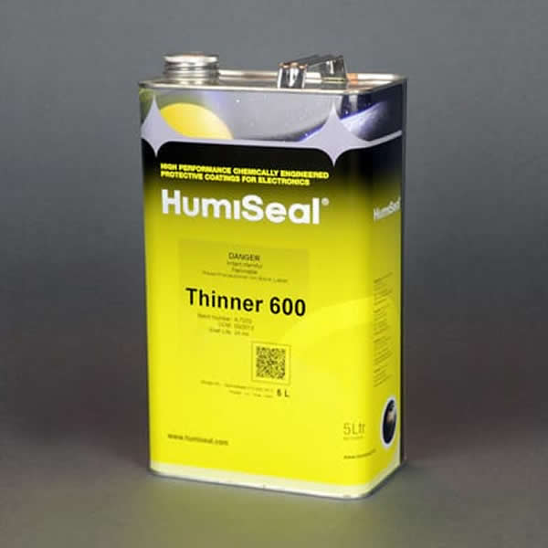 HumiSeal Thinner 600 - Tanica 5 litri trasporto in ADR , Cepeitalia