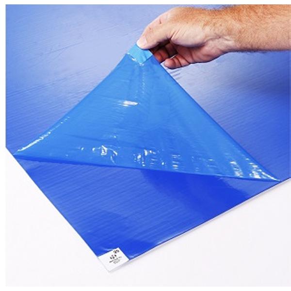 New Pig MAT565 Tappetino Sticky Steps 46cmx114cm 4PZX30FOGLI , Cepeitalia