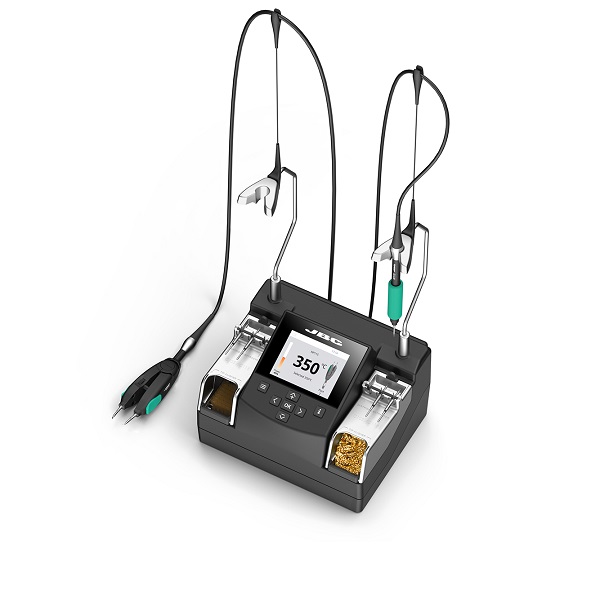 JBC NASE-2C - Micro-Stazione con saldatore e pinza termica , Cepeitalia